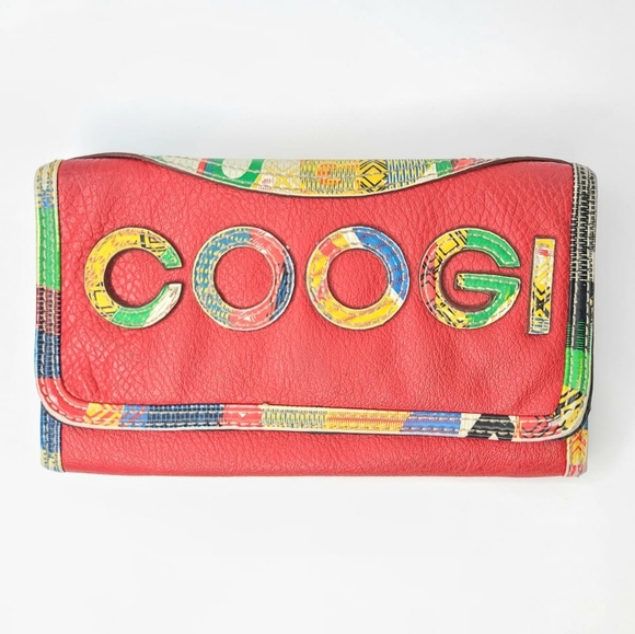 COOGI | Bags | Coogi Leather Wallet 9s Vintage | Poshmark